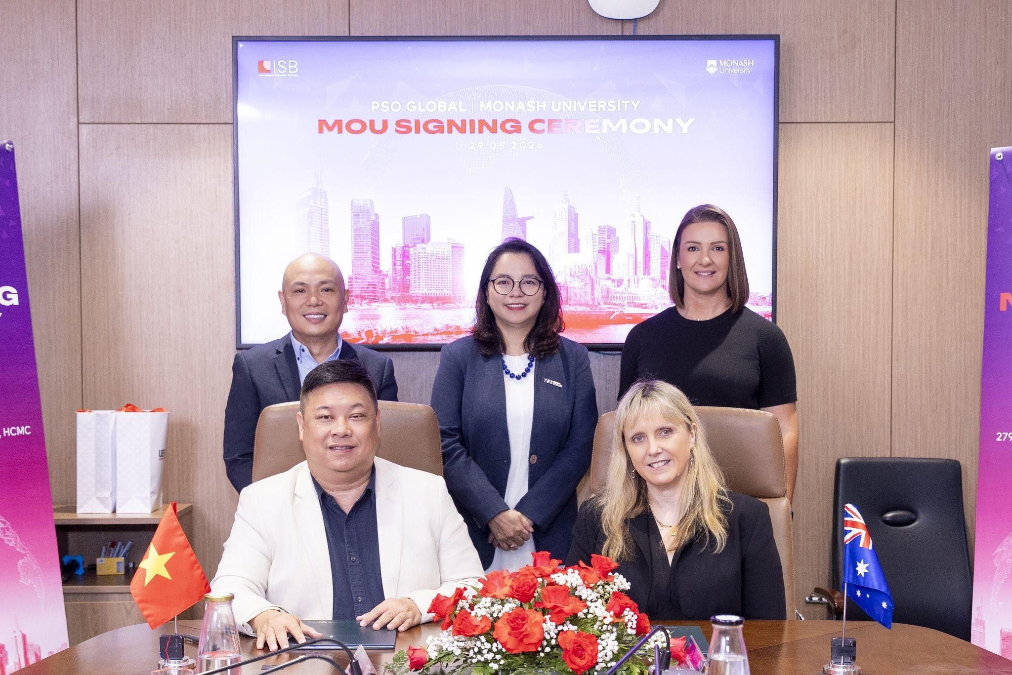 Viện ISB hợp tác Monash với lộ trình thạc sĩ du học chuyển tiếp từ ...