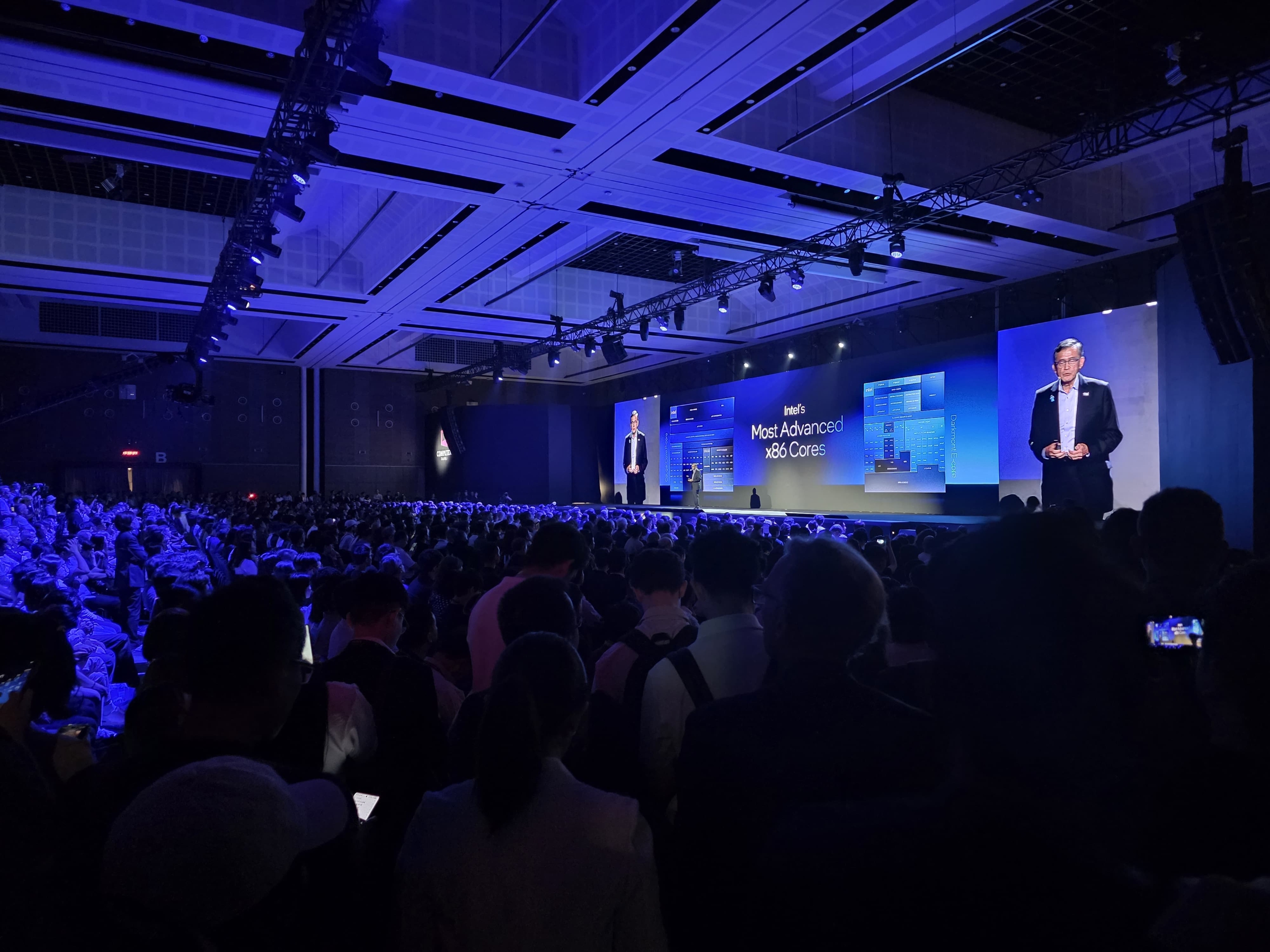 Intel expanderar Core Ultra Series 3 till robotik och avancerad AI på ...