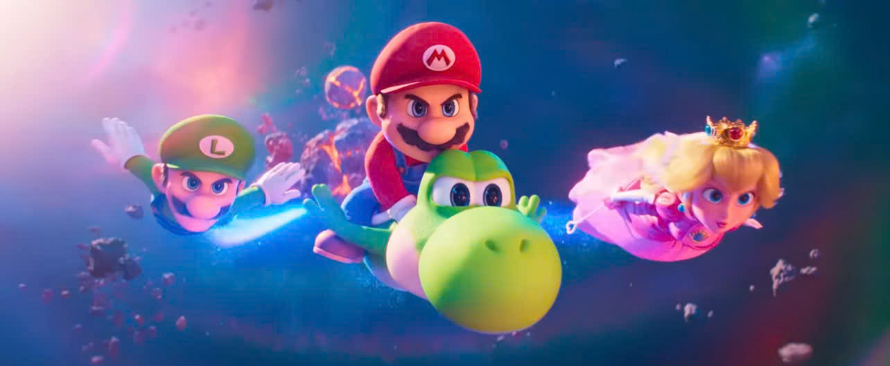 'The Super Mario Galaxy Movie' cán mốc 1 tỉ USD, lập kỷ lục đầu tiên ...
