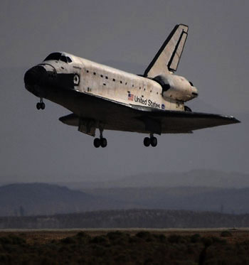 Kết thúc kỷ nguyên tàu con thoi