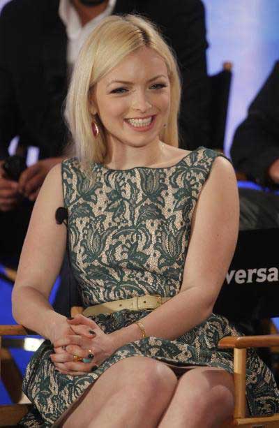 Francesca Eastwood nhận giải Hoa hậu Quả cầu vàng 2013