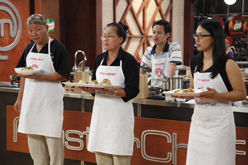 Tập 8 Masterchef Vietnam: Cuộc gặp gỡ thú vị giữa thí sinh và chiến sĩ ...