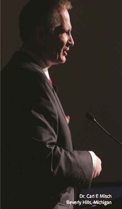 Giáo sư Carl E. Misch - bậc thầy của ngành nha khoa đương đại tới Việt Nam