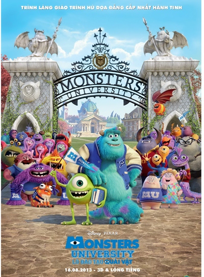 'Monster University': Khi cánh cửa này khép lại…