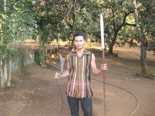 Đi tìm đao diệt ma lai