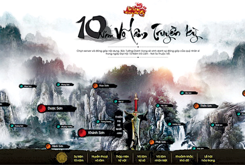 10 năm Võ lâm truyền kỳ