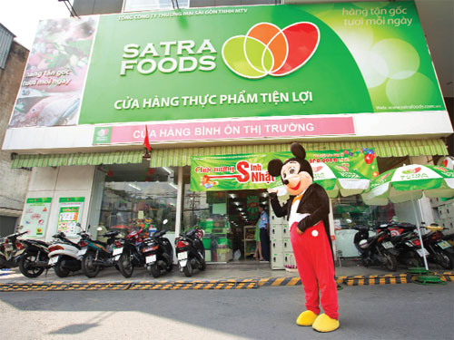 Hệ thống Satrafoods: Phát triển càng 'nóng', người tiêu dùng càng hưởng lợi