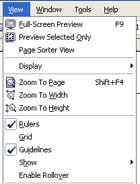 Làm quen với Corel Draw - Bài 2: Thước, lưới và đường gióng