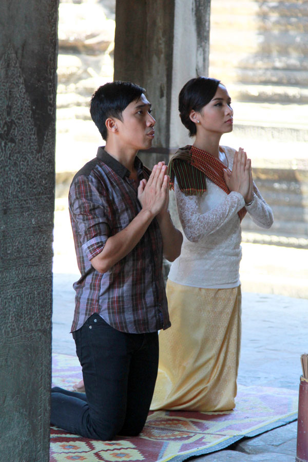 Dàn diễn viên Hai Lúa gửi lời chúc Tết