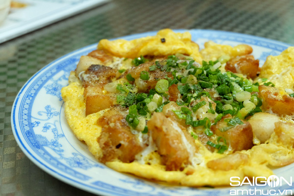 Thèm lắm bột chiên Sài Gòn!