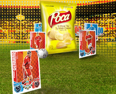 Sưu tập Match Attax – niềm vui mới cho Superfan Việt Nam