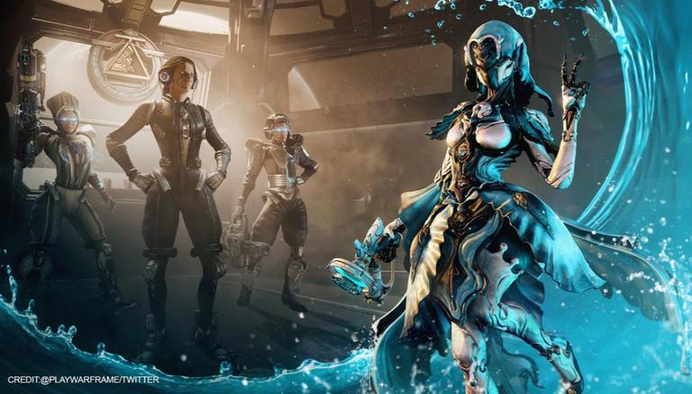 Warframe: The New War sắp ra mắt trong tháng 12