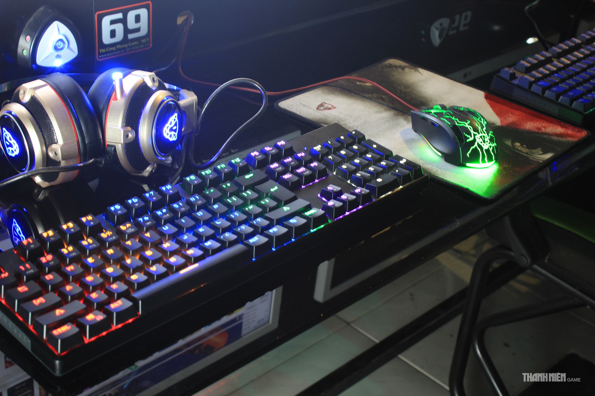 QT Gaming: Địa điểm 'chuẩn' cho game thủ PUBG Bình Tân