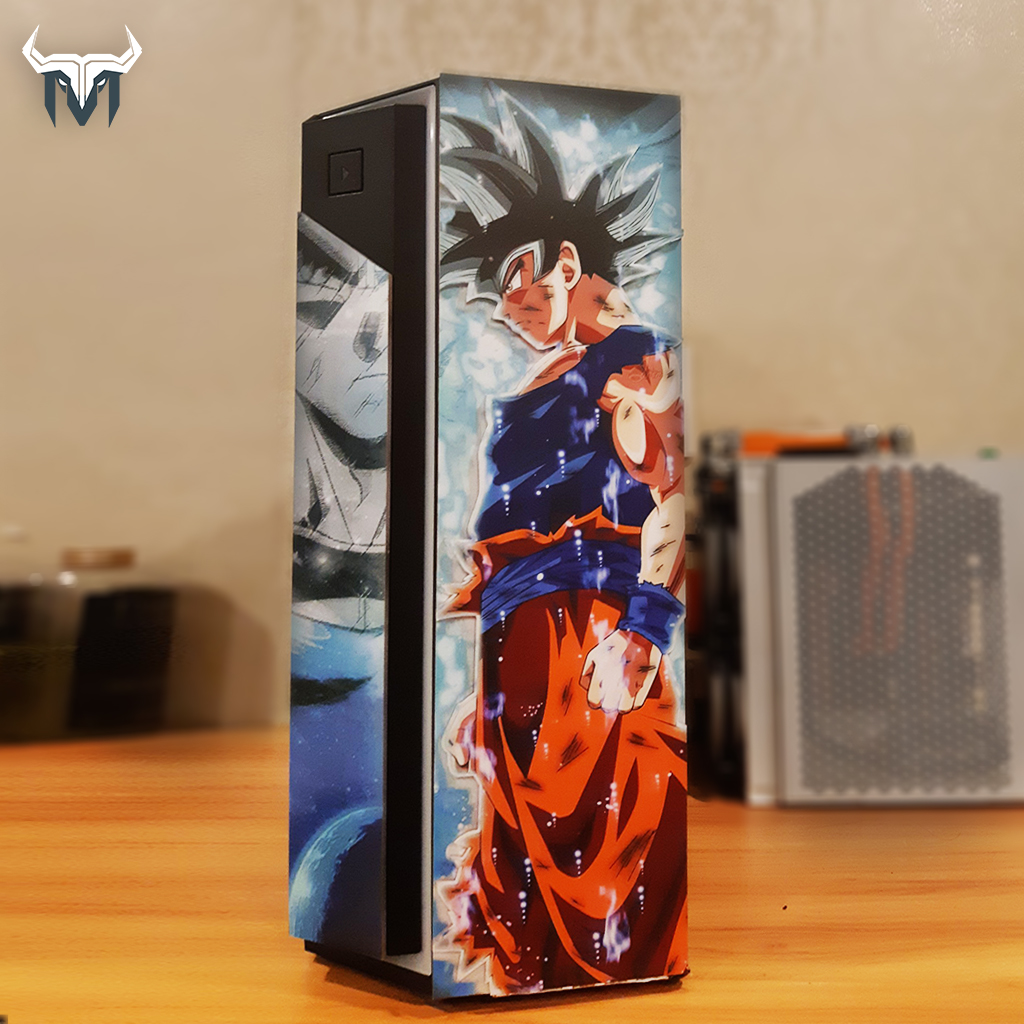 Ngắm bộ Case máy tính đặc sắc dưới hình hài Goku Ultra Instinct