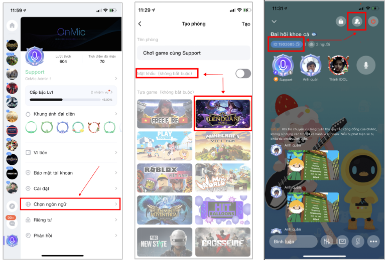 OnMic - Nền tảng 'mới nổi' đáp ứng nhu cầu giao tiếp của game thủ