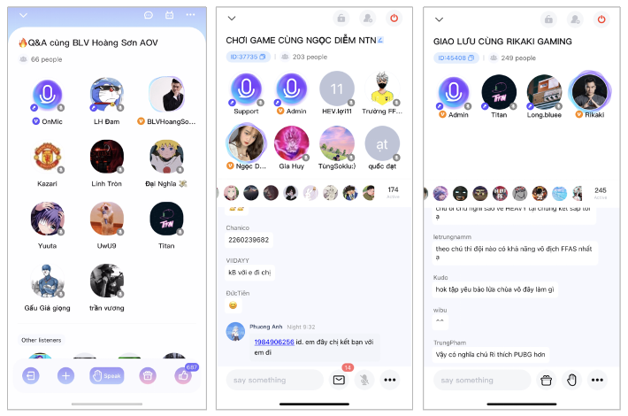 OnMic - Nền tảng 'mới nổi' đáp ứng nhu cầu giao tiếp của game thủ