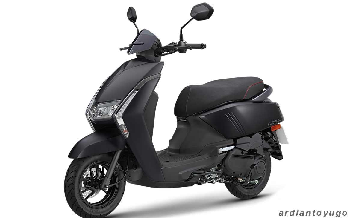 Xe tay ga Yamaha Limi 125 giá 2.500 USD, dùng chung động cơ Mio M3