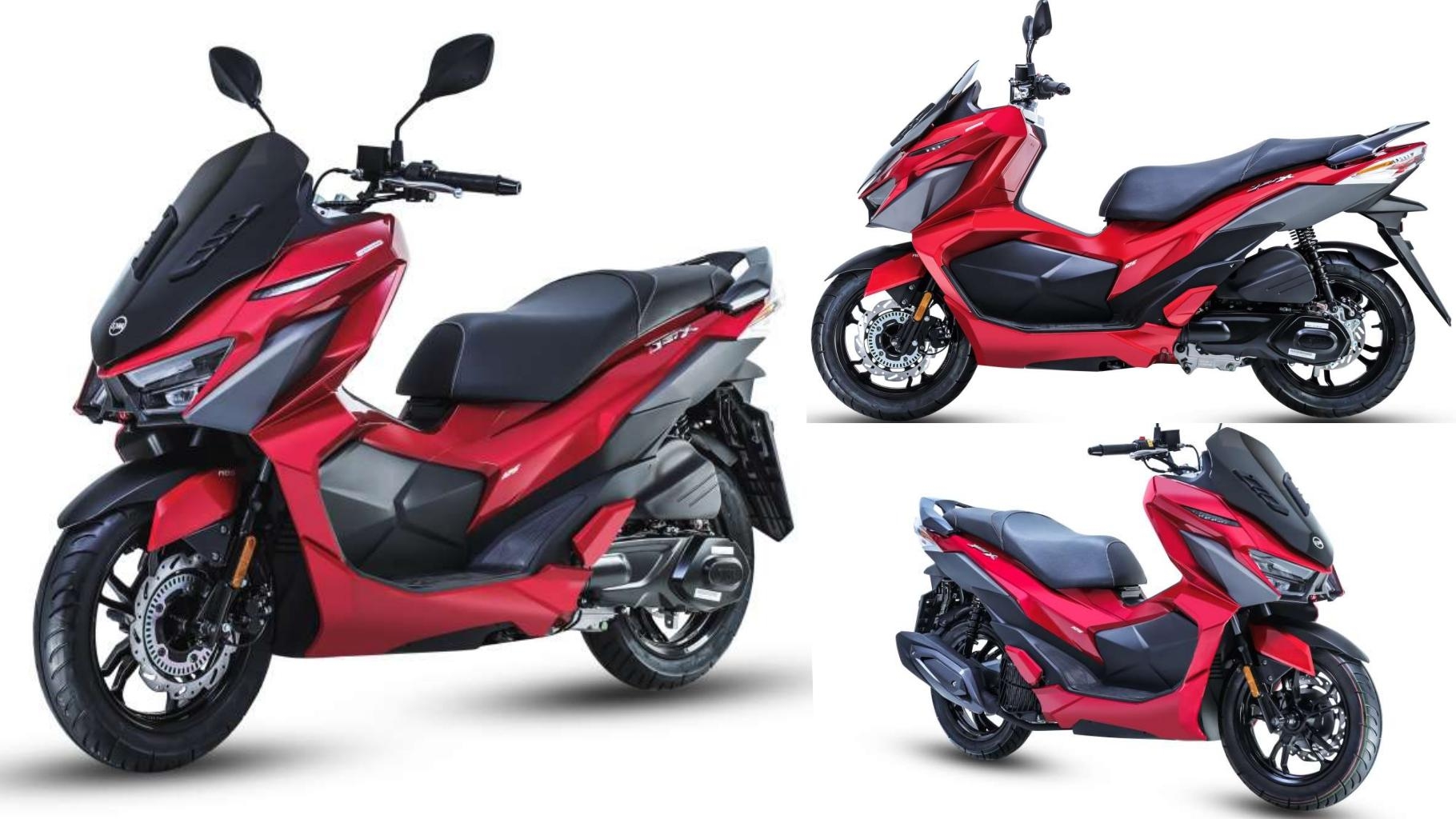 Bản nâng cấp SYM Jet X TCS thêm hàng loạt công nghệ, thách thức Honda ...