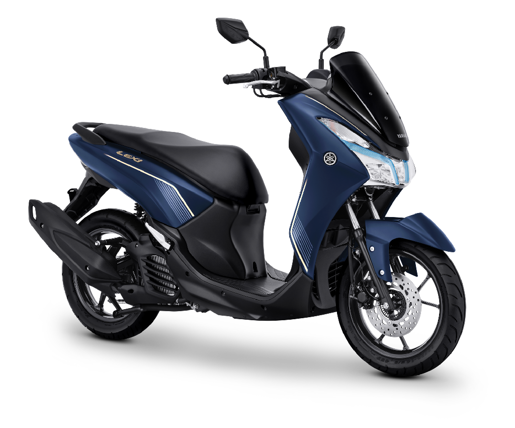 Xe tay ga Lexi được Yamaha làm mới, giá từ 35,9 triệu đồng