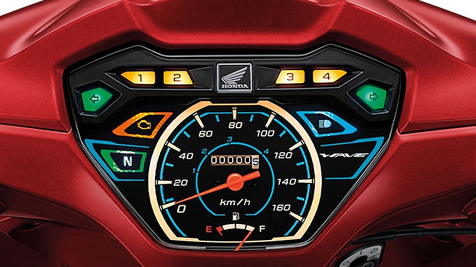 Honda Wave 110i Thái Lan vừa trình làng có gì khác Wave Alpha tại Việt Nam?
