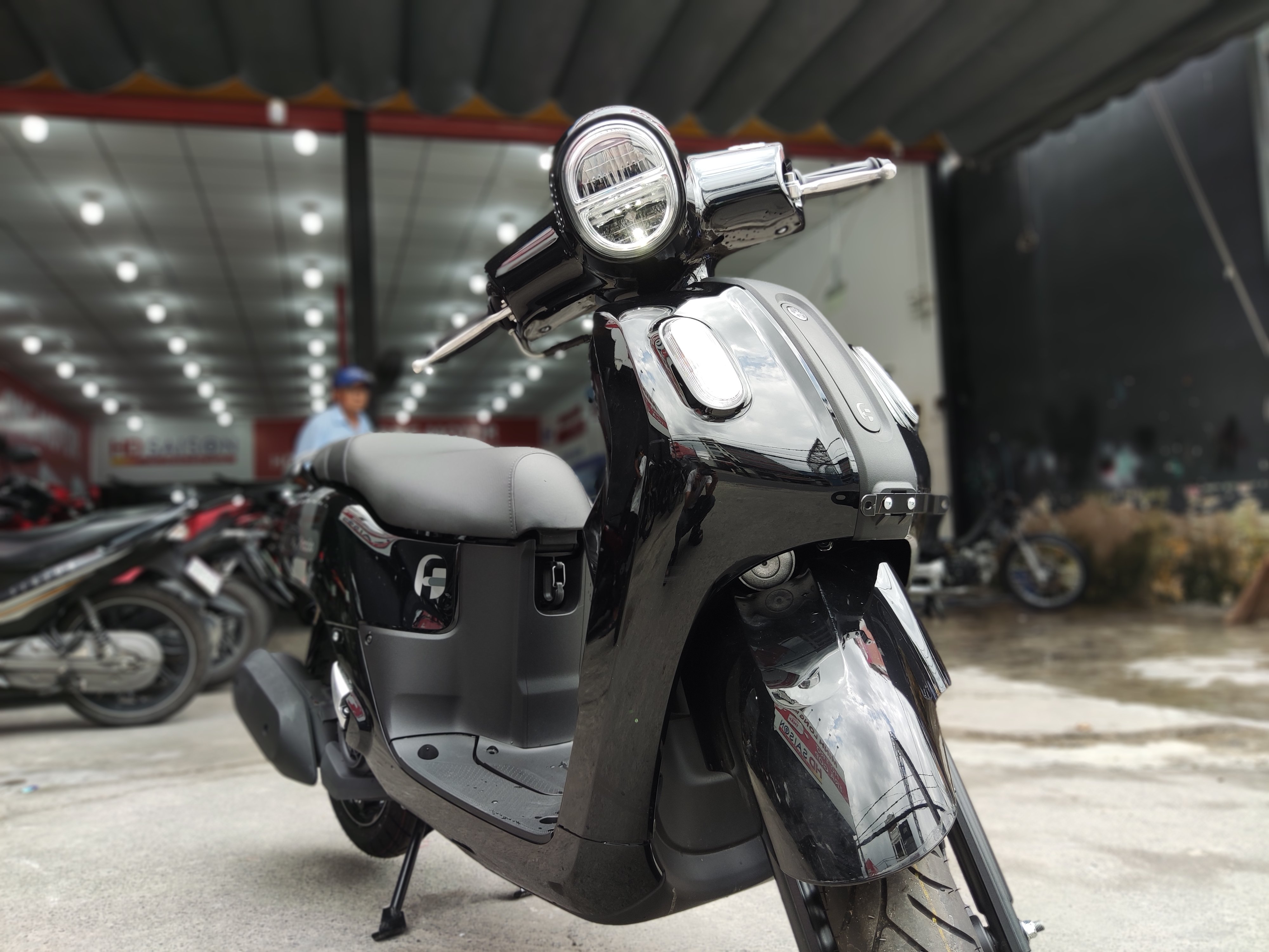 Xe tay ga nhập khẩu Yamaha Fazzio 125 về Việt Nam, giá từ 44 triệu đồng