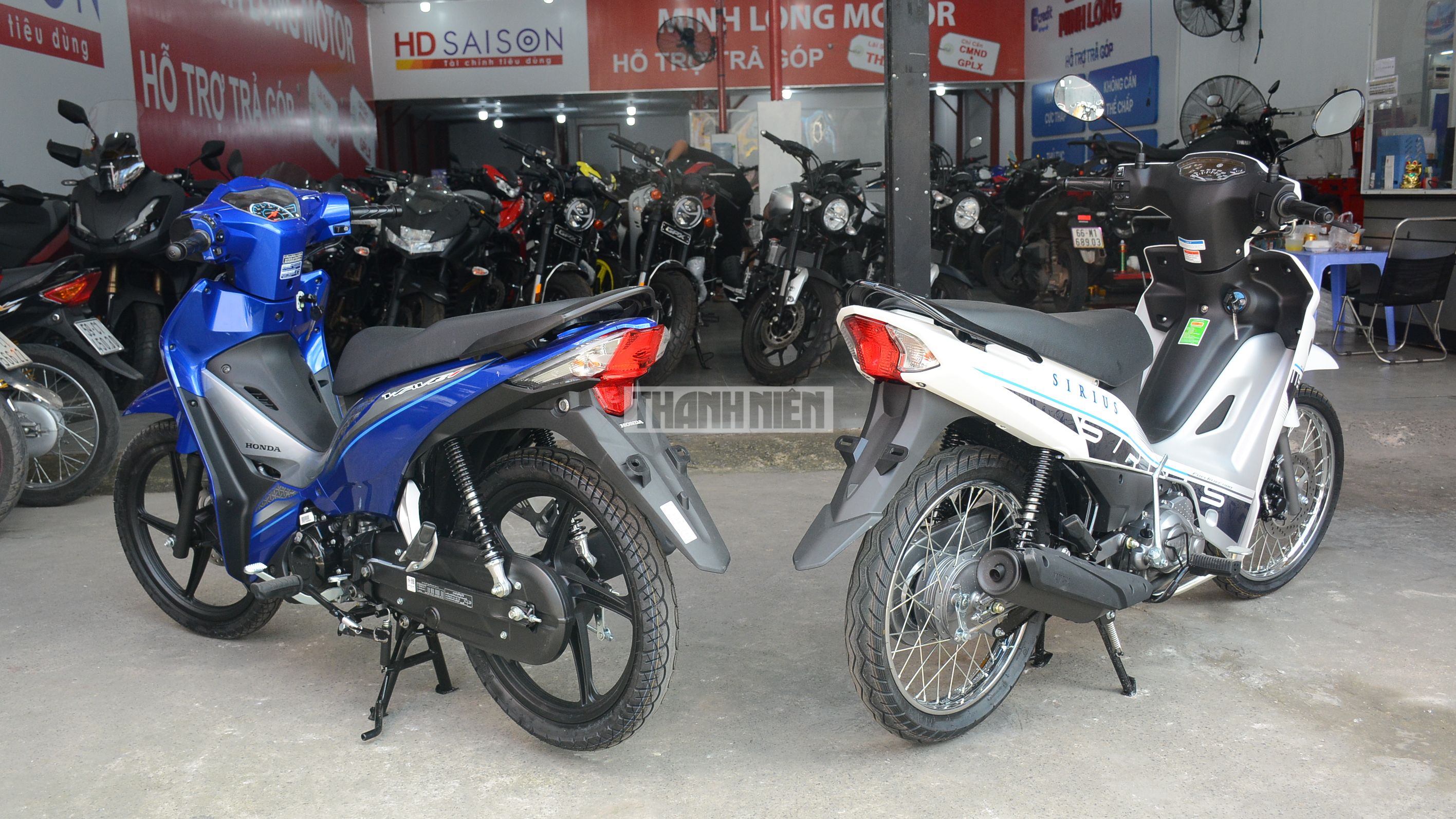Giá cao gấp 3 lần, Honda Wave 110i nhập từ Thái Lan có gì hơn Yamaha ...