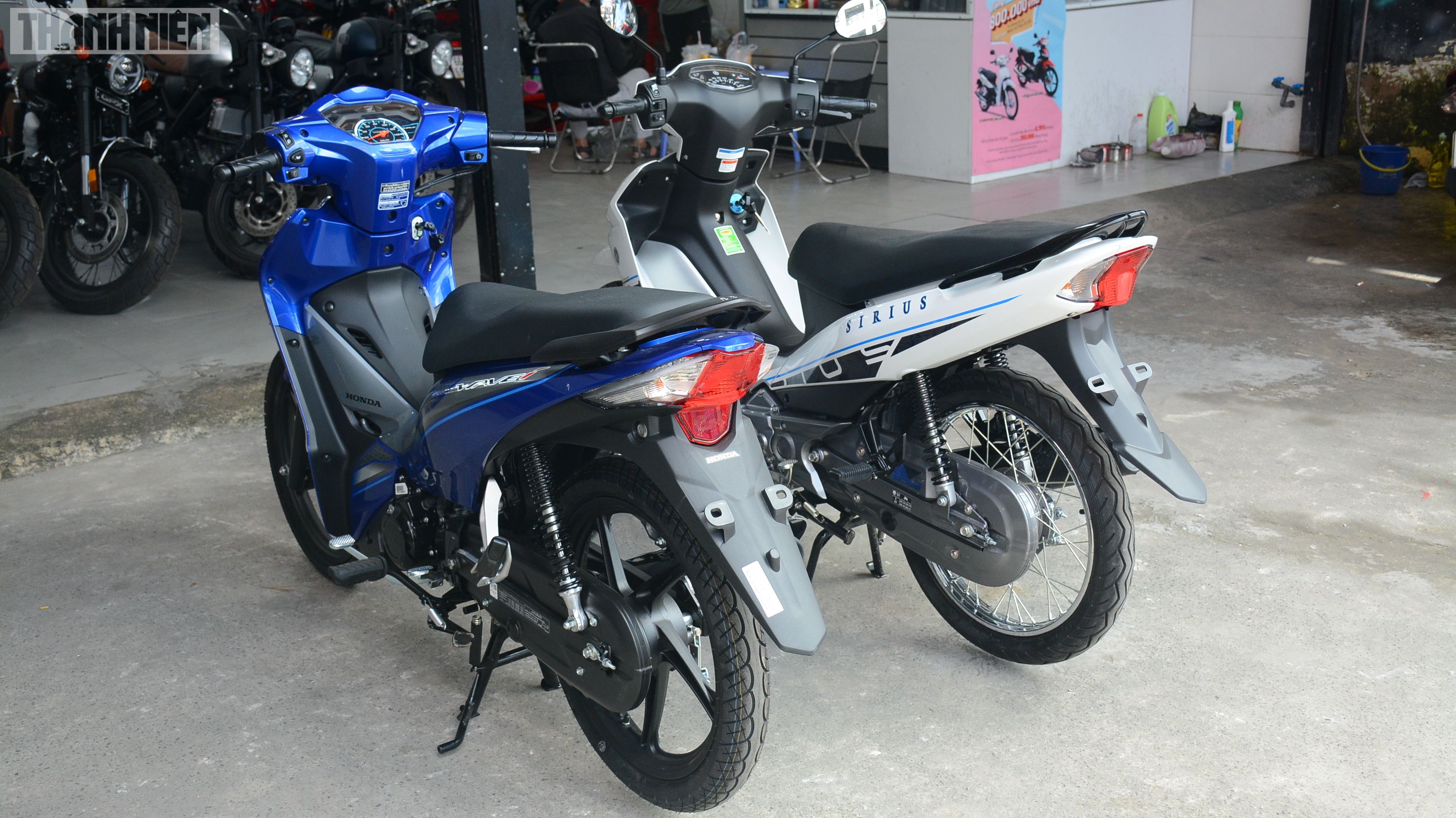 Giá cao gấp 3 lần, Honda Wave 110i nhập từ Thái Lan có gì hơn Yamaha ...