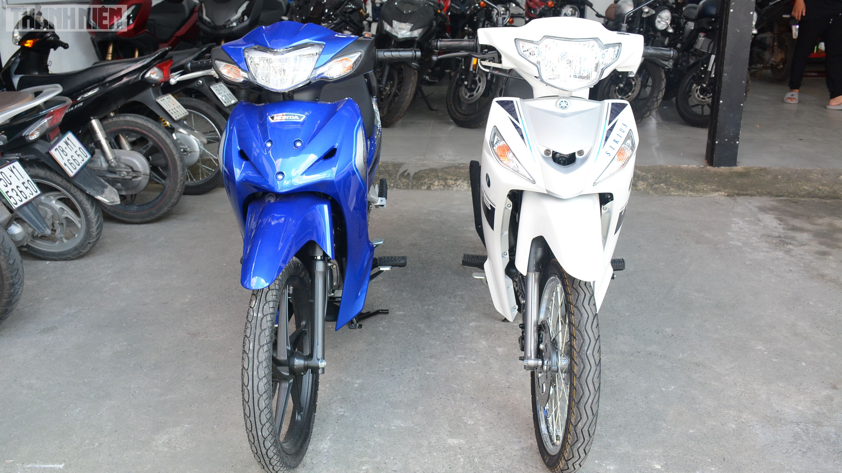 Giá cao gấp 3 lần, Honda Wave 110i nhập từ Thái Lan có gì hơn Yamaha ...