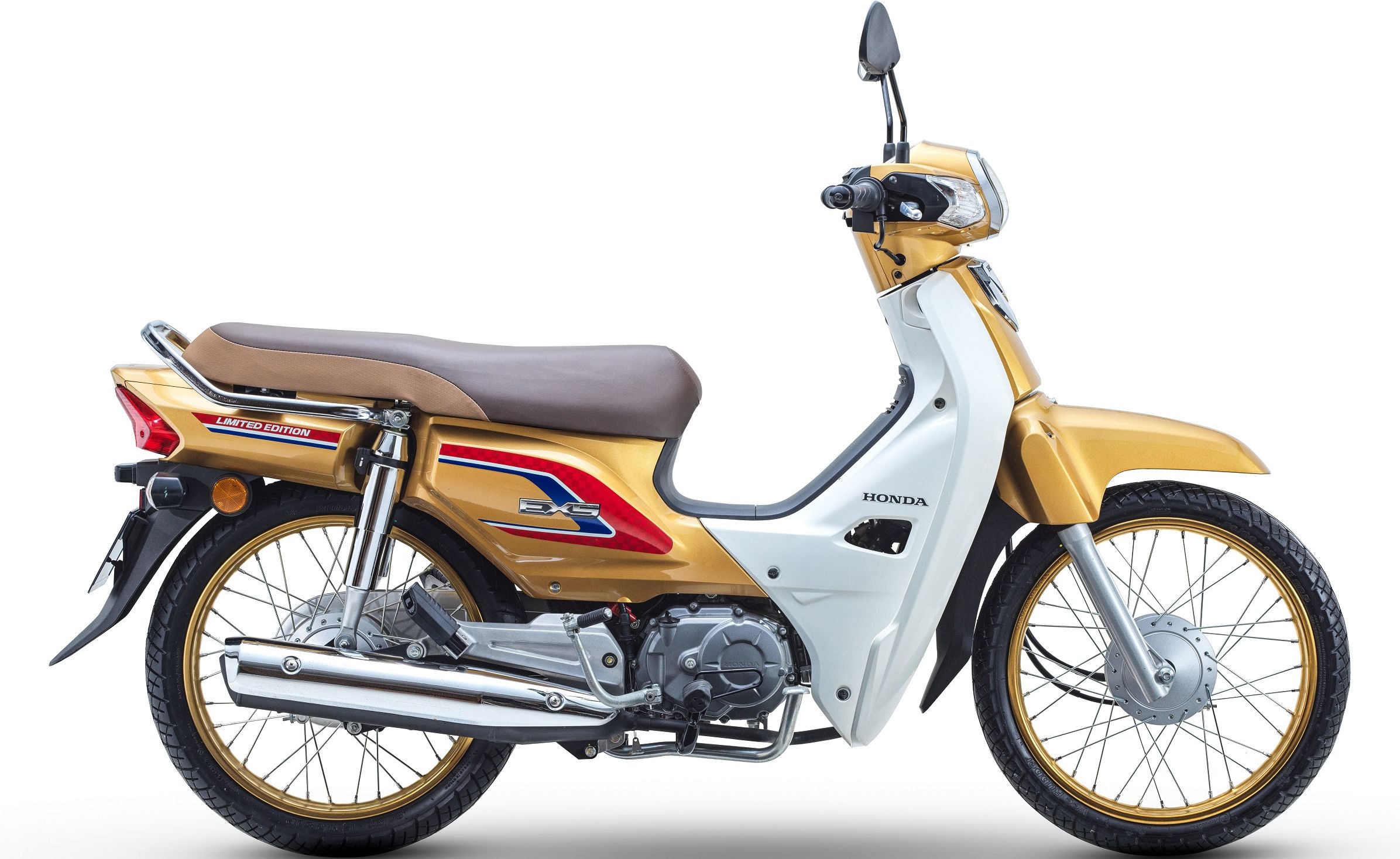 Xe máy phổ thông Honda EX5 2022 bản giới hạn bị đẩy giá bán