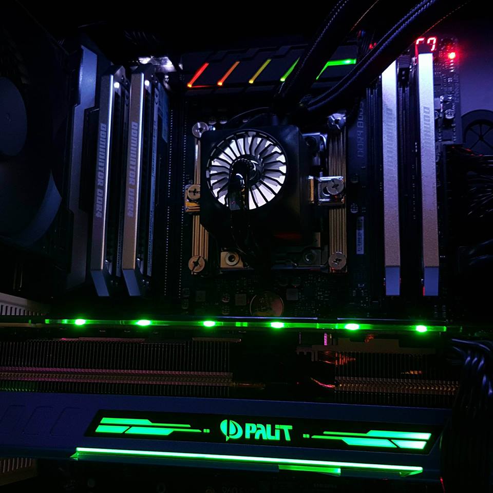 Palit GeForce GTX 1070Ti Super JetStream - Dành cho game thủ hạng nặng