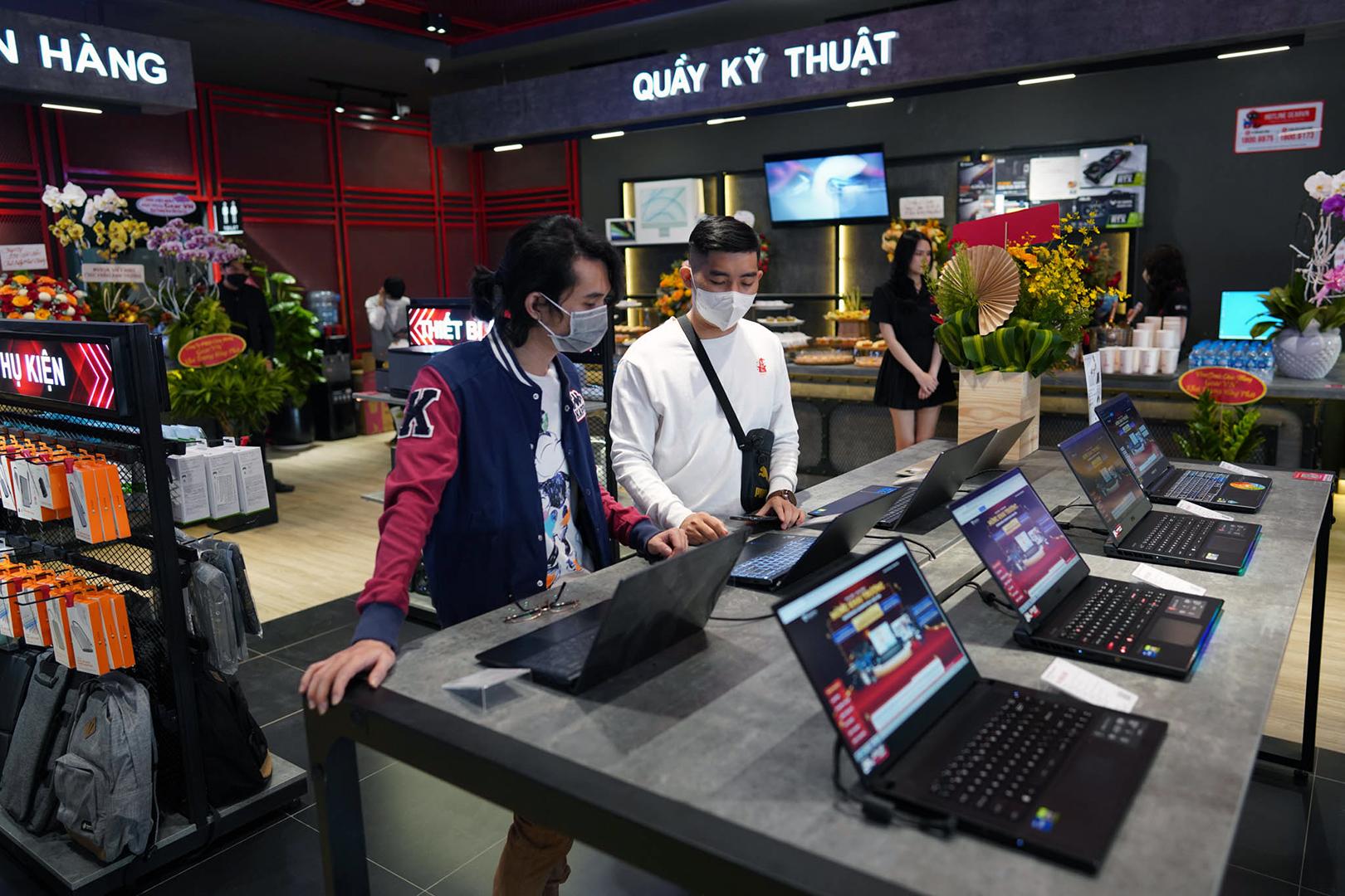 GearVN khai trương showroom Hi-end PC, laptop và gaming gear tại thành phố Thủ Đức
