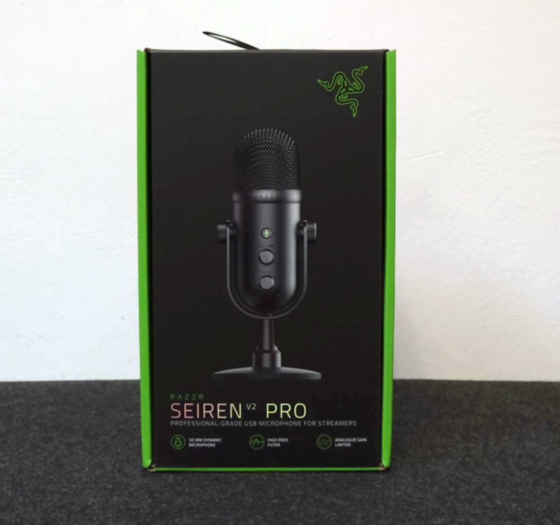 Razer Seiren V2 Pro – Thiết kế ngầu, chất lượng âm thanh tốt, phù hợp ...