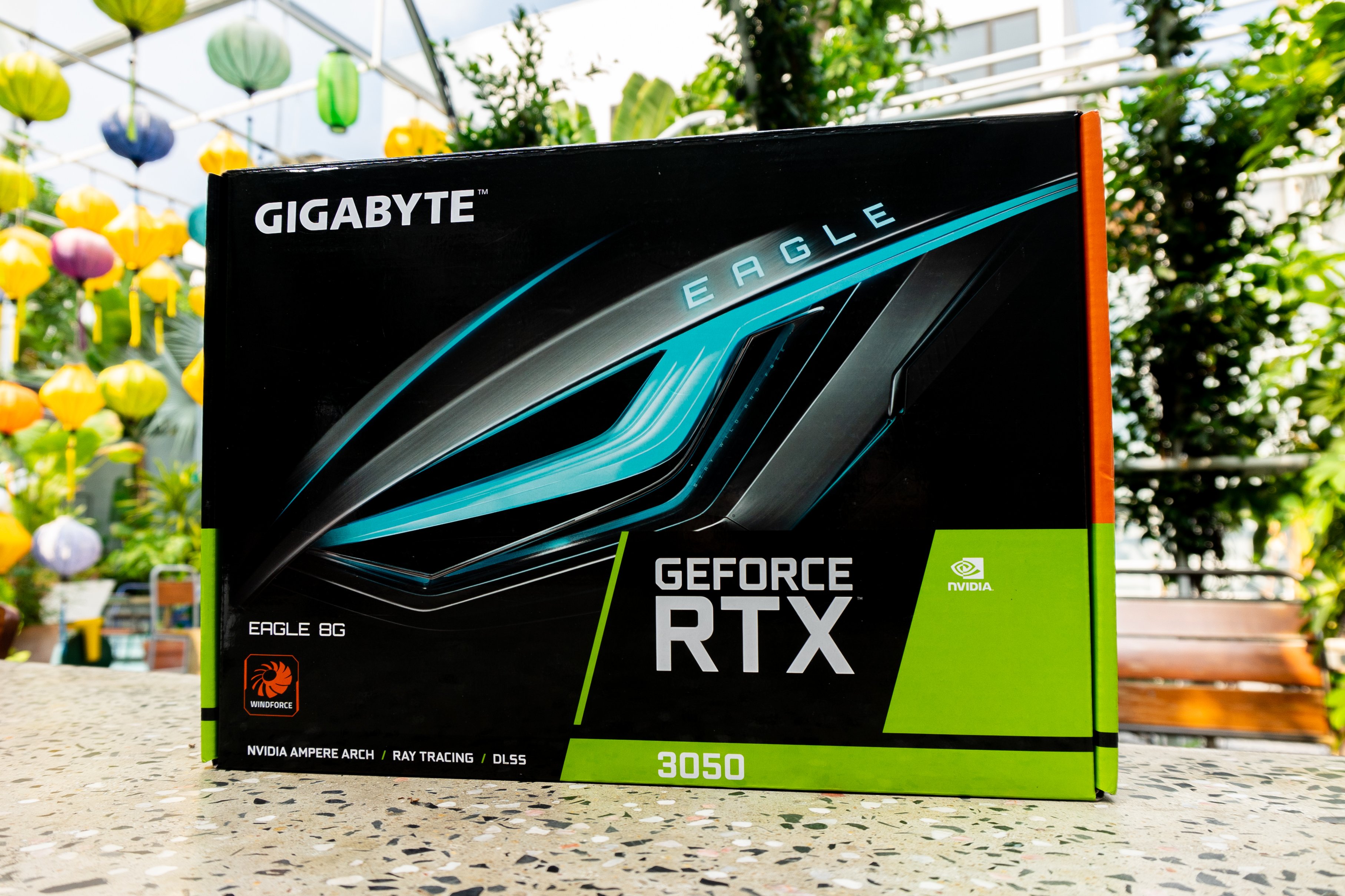Gigabyte Nvidia GeForce RTX 3050 Eagle OC - Lợi thế chiến game từ DLSS