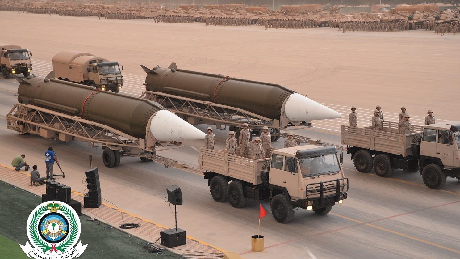 Trung Quốc đang giúp Ả Rập Xê Út chế tạo tên lửa đạn đạo?