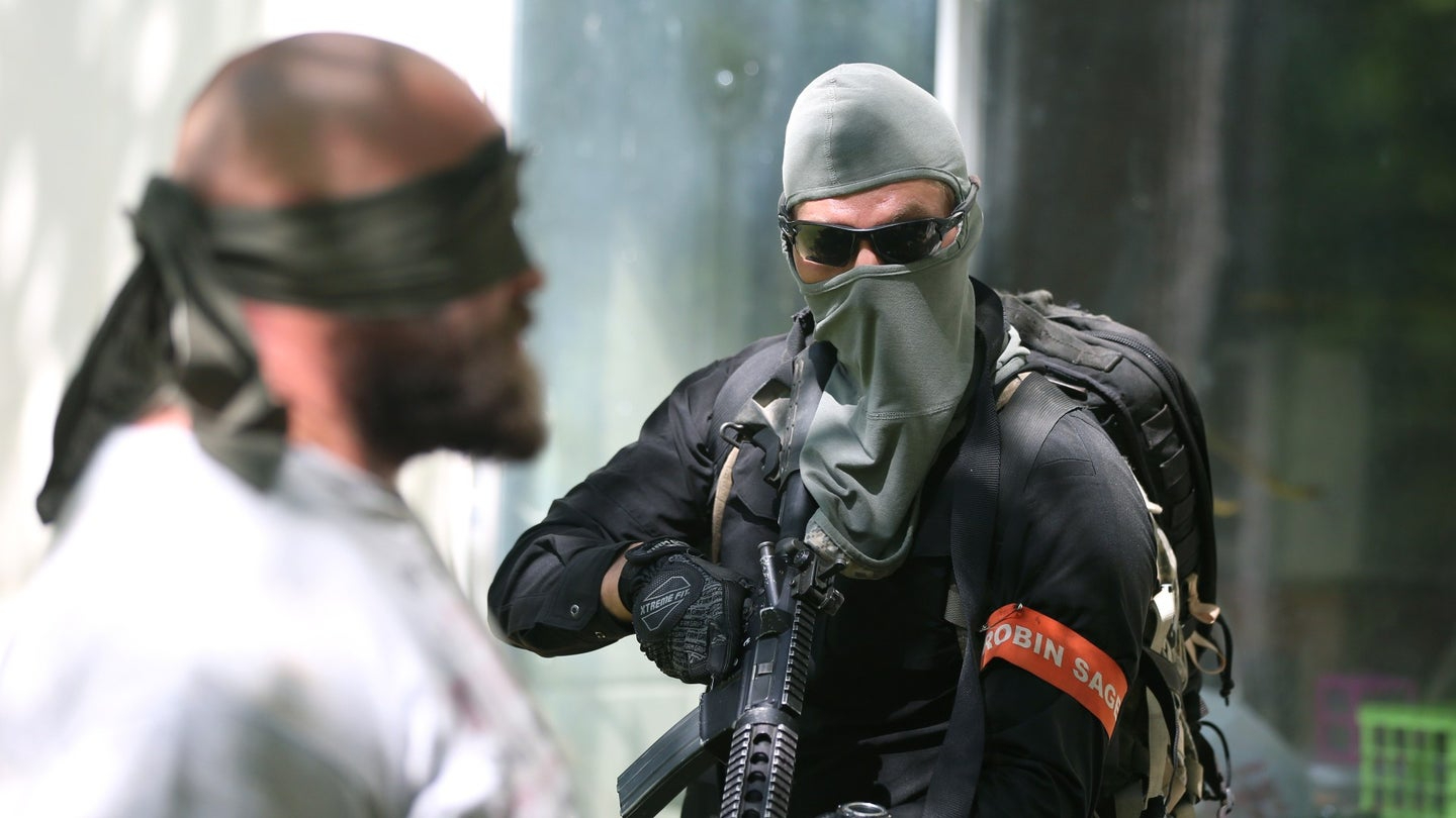 Bài kiểm tra đặc biệt để gia nhập lính mũ nồi xanh Mỹ