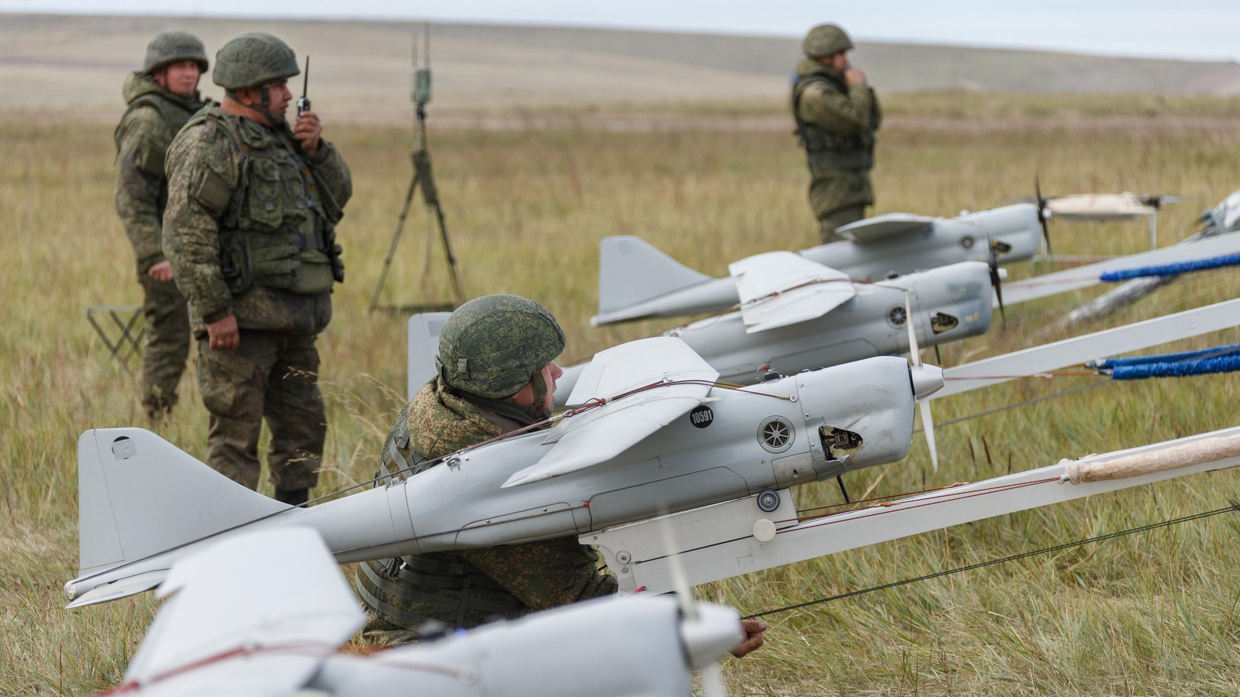 UAV cảm tử Nga tìm diệt rốc két Mỹ tại Ukraine