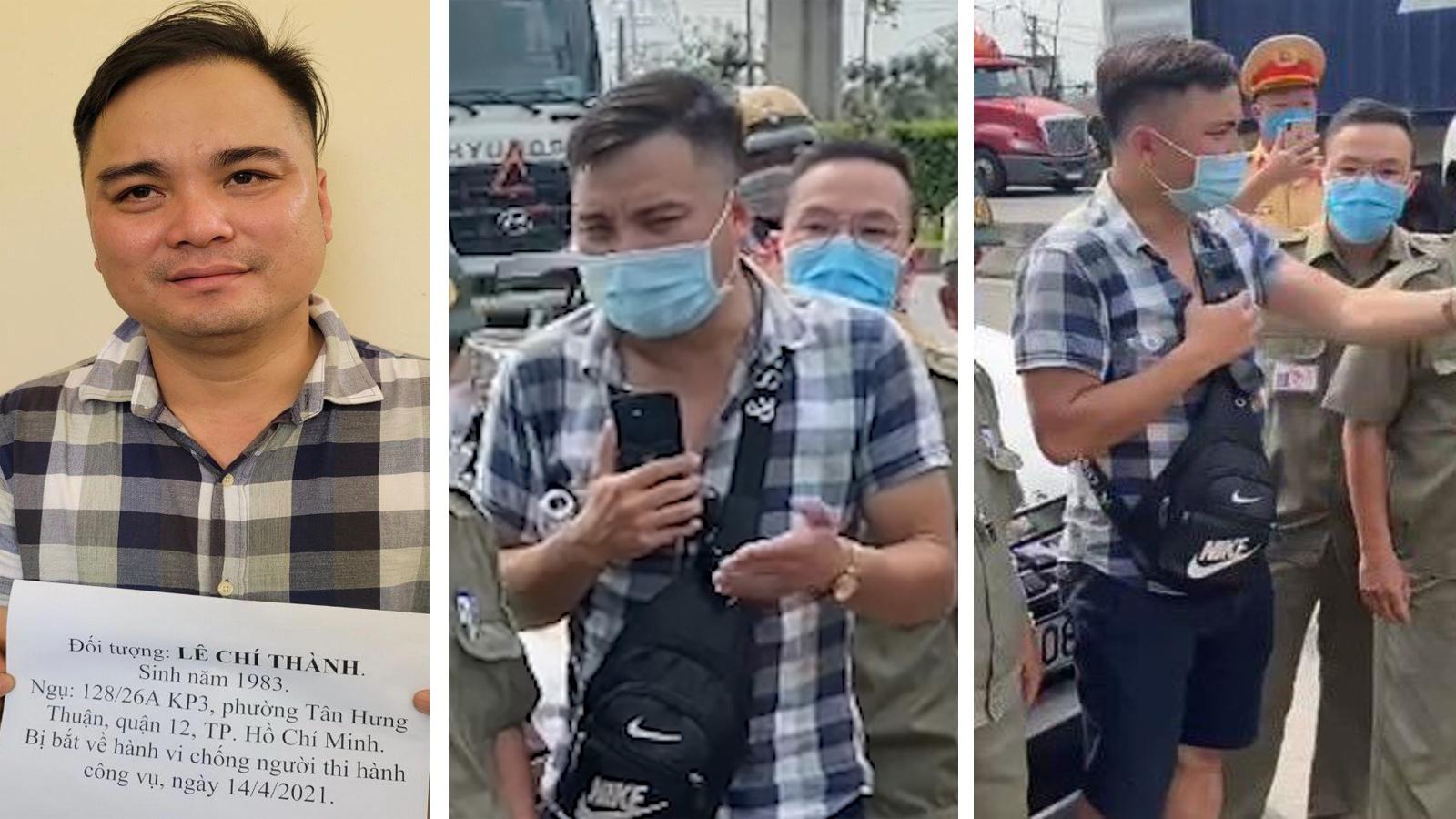 Điều tra bổ sung vụ Lê Chí Thành 'chống người thi hành công vụ'