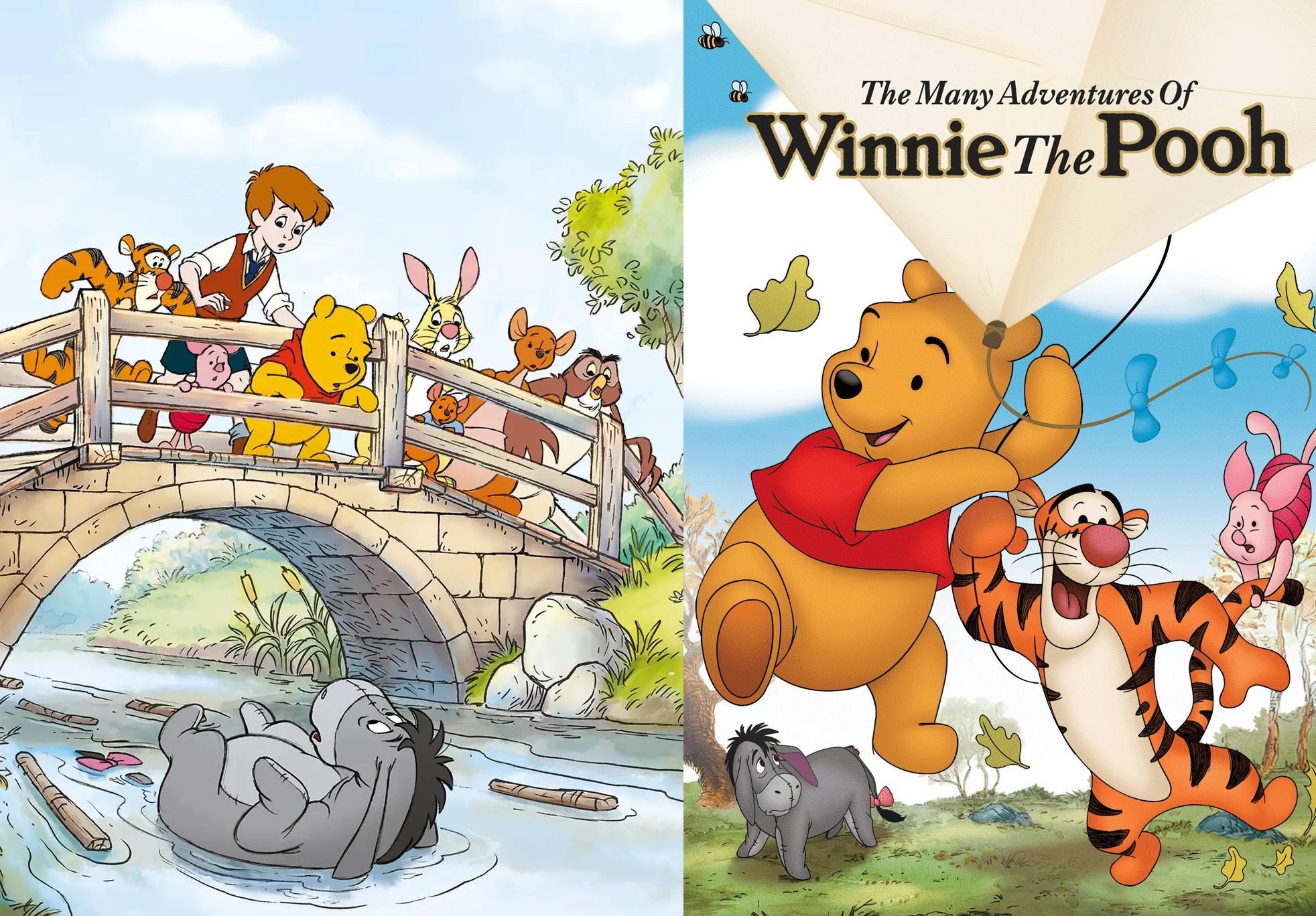 Bán đấu giá cây cầu trong ‘Winnie The Pooh’