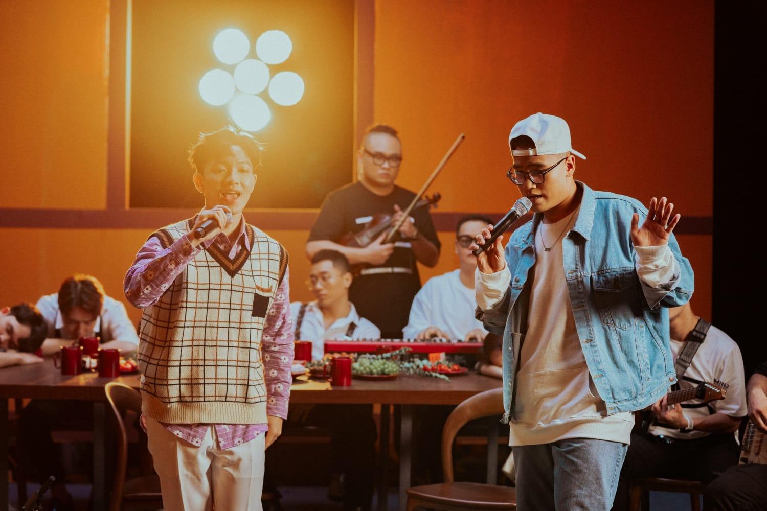 Hoàng Dũng kết hợp á quân Rap Việt GDucky tung dự án âm nhạc online ...