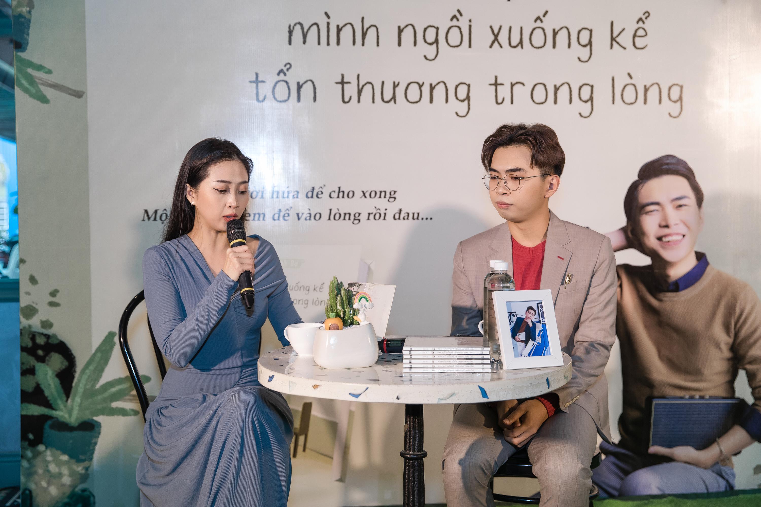 Diễn viên hài Minh Dự ra mắt cuốn sách thứ 2, đạt 10.000 bản đặt trước