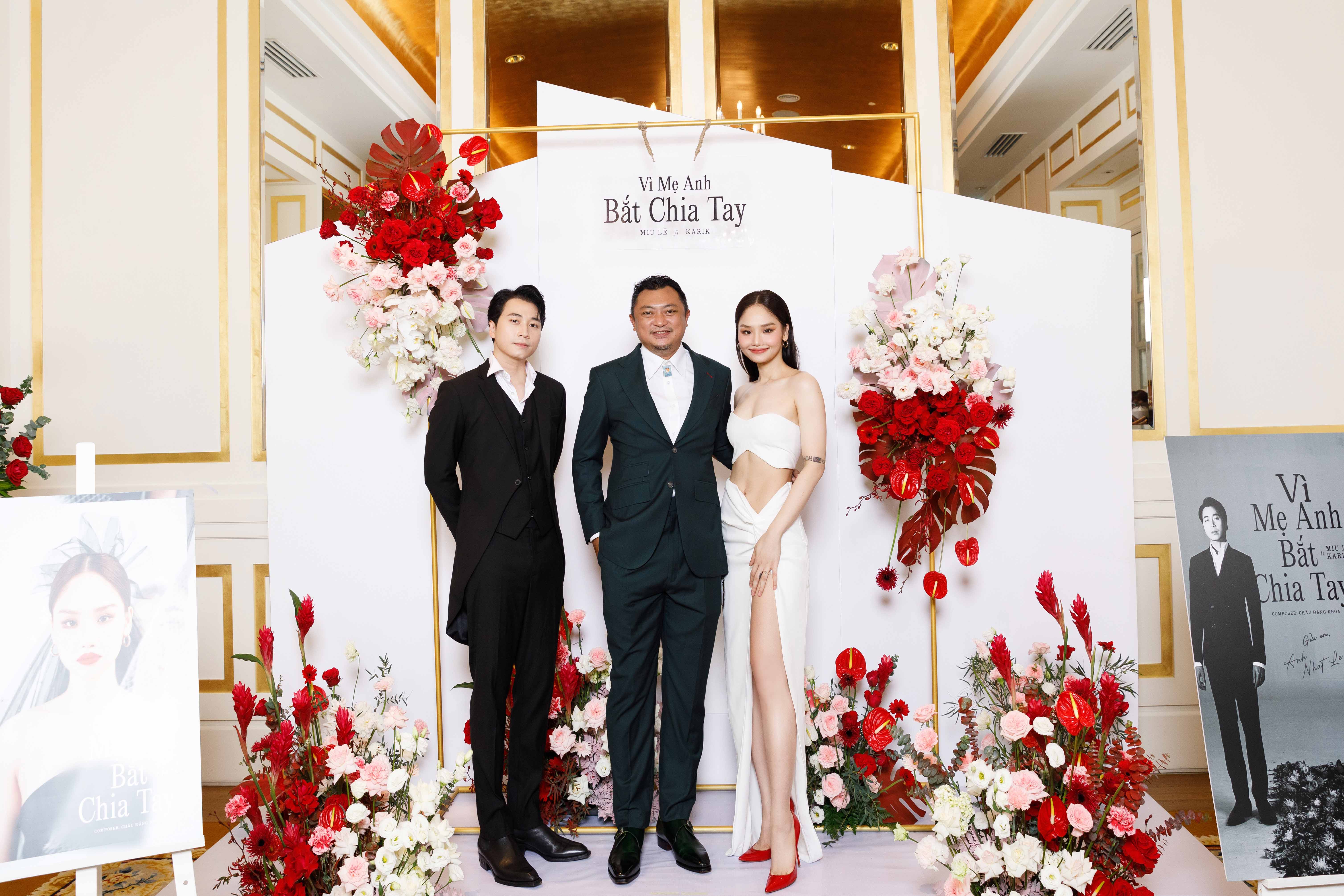 Miu Lê chiếm Top 1 Trending YouTube Việt Nam với MV 'Vì mẹ anh bắt chia ...