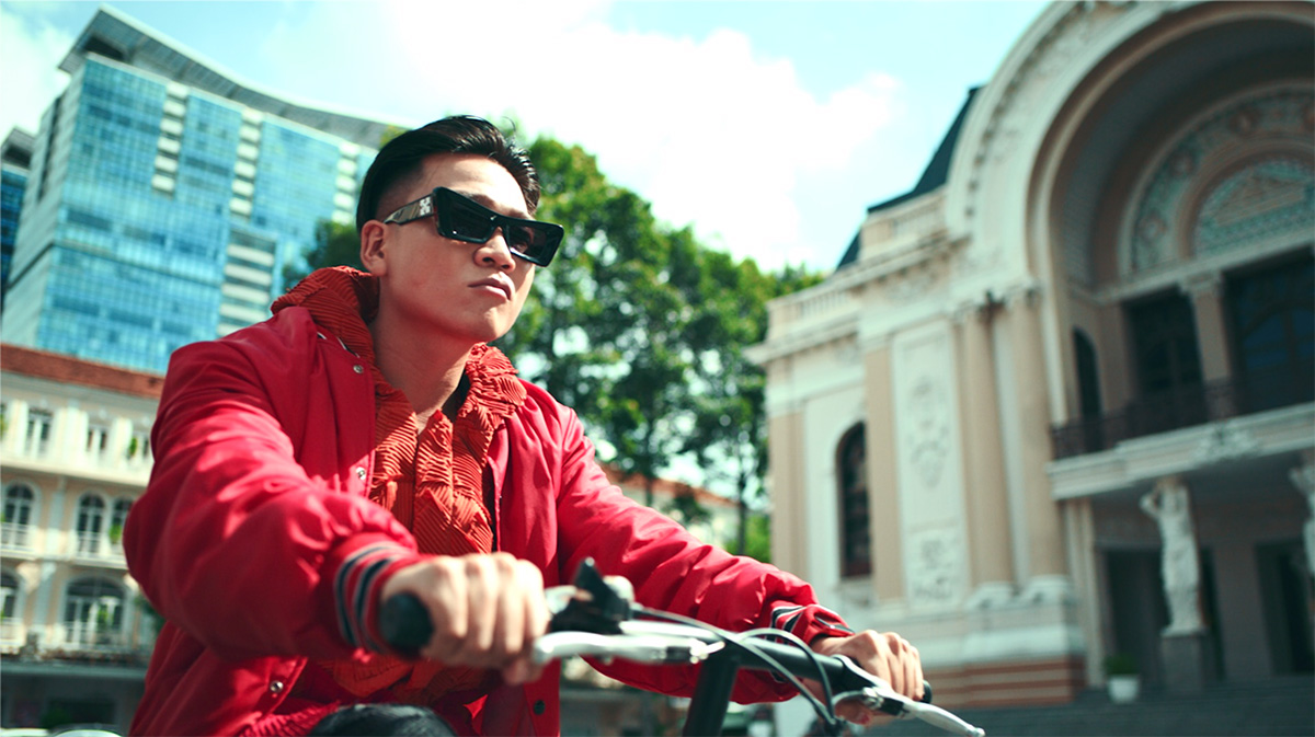 Rapper Wowy kết hợp cùng Thịnh Suy ra mắt ca khúc mới 'Khu tôi không sống'