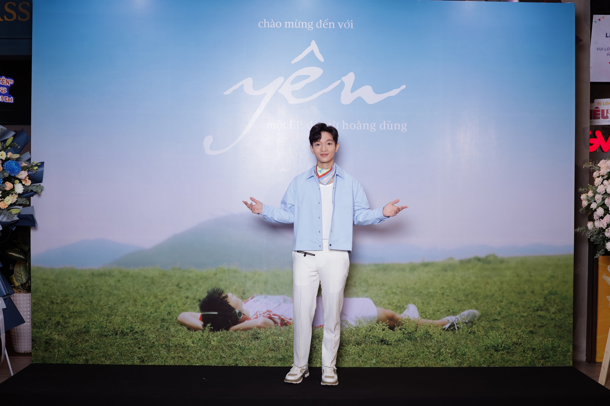 Hoàng Dũng công bố tổ chức live show riêng sau khi ra mắt album 'Yên'