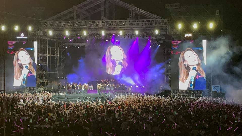Mỹ Tâm trở lại với live show 'Tri âm' tại sân vận động Mỹ Đình - Hà Nội