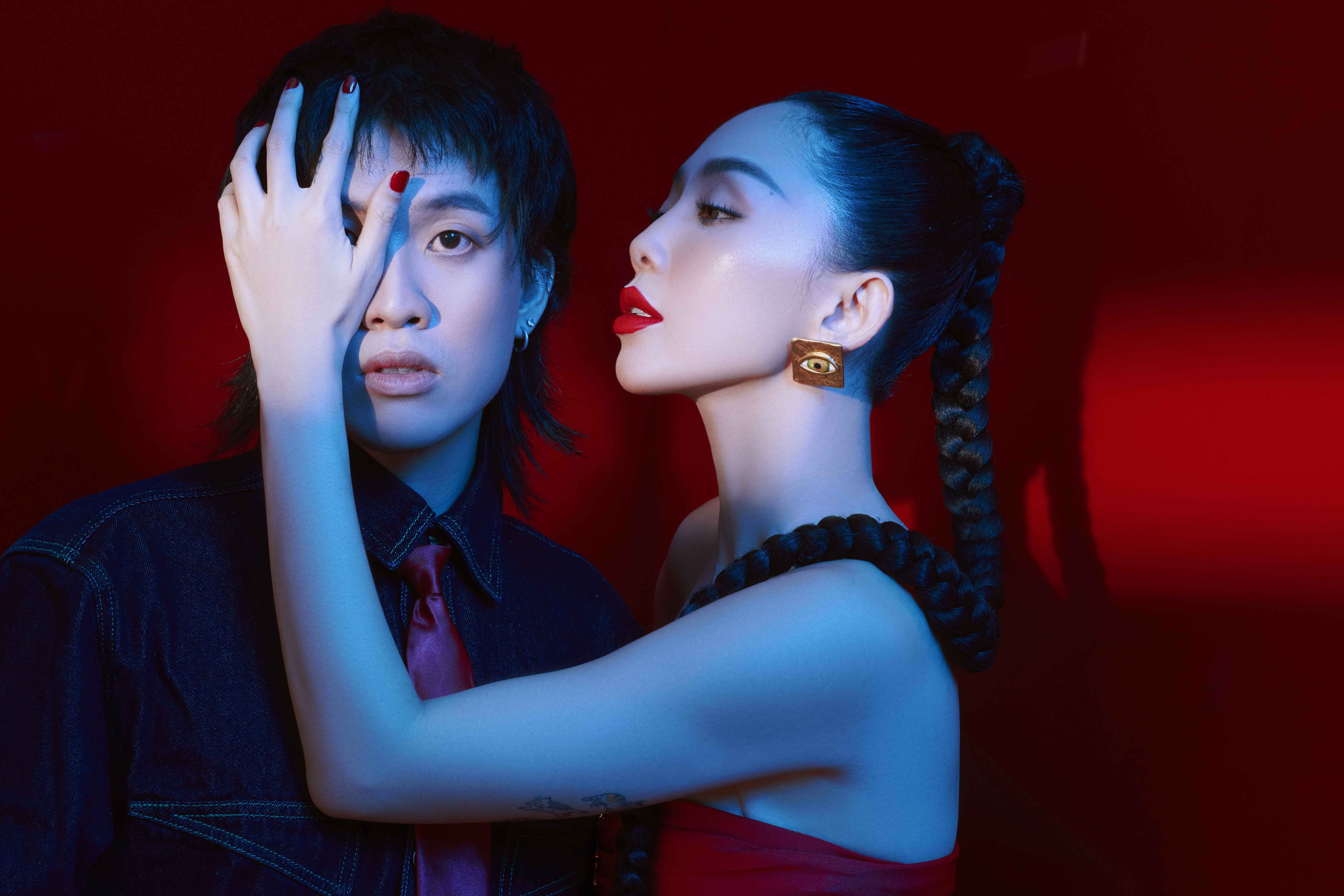 Tóc Tiên biến hóa trong MV '906090', ẩn ý về 'chuẩn mực tiêu cực' cùng ...