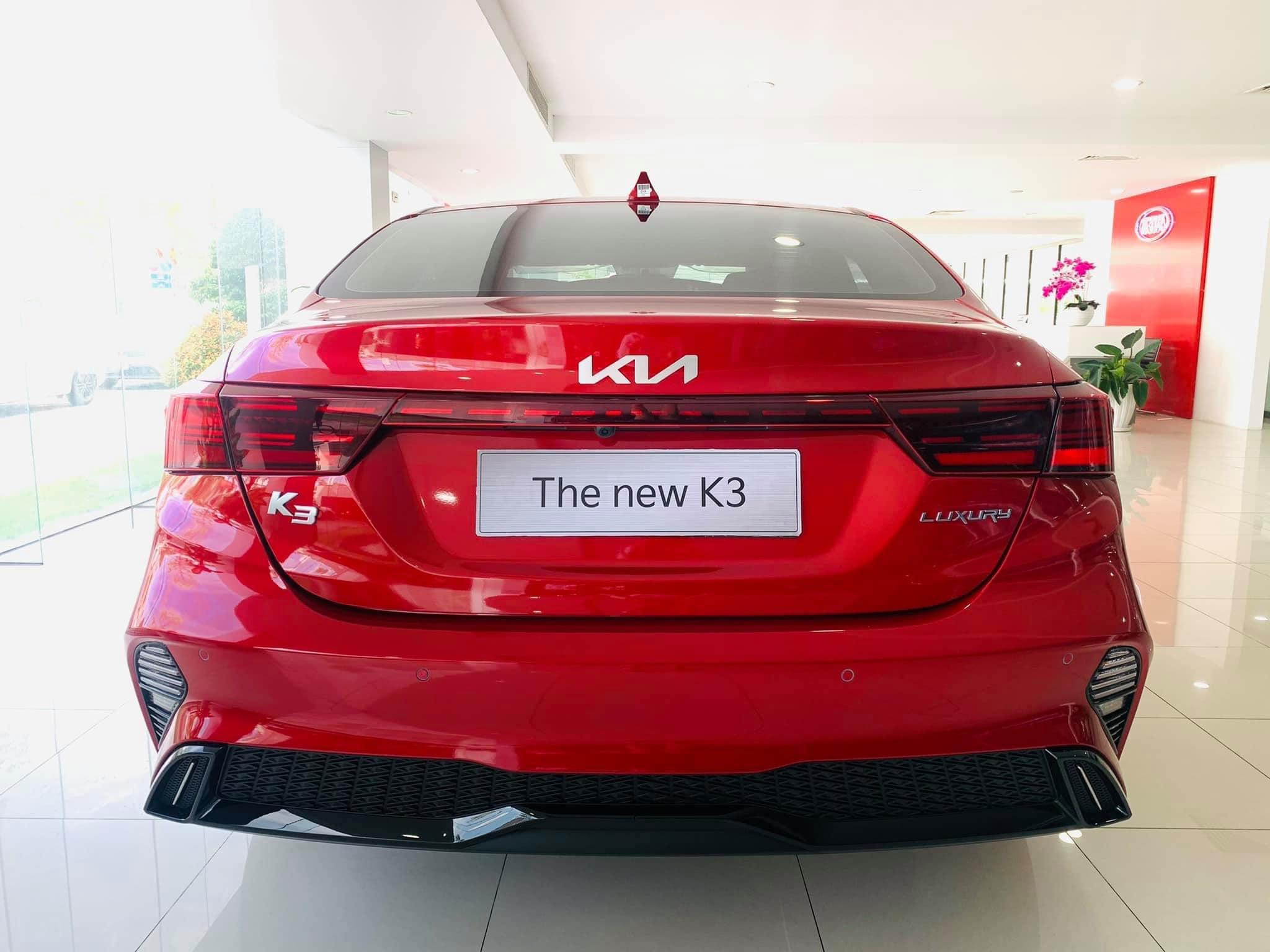 'Soi' chi tiết KIA K3 phiên bản 'giữa' giá 629 triệu đồng