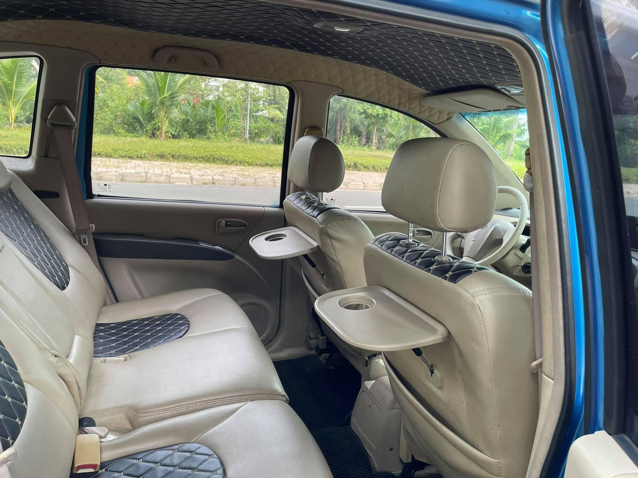 Xe hiếm Hyundai Matrix 16 năm tuổi gây tò mò ở TP.HCM