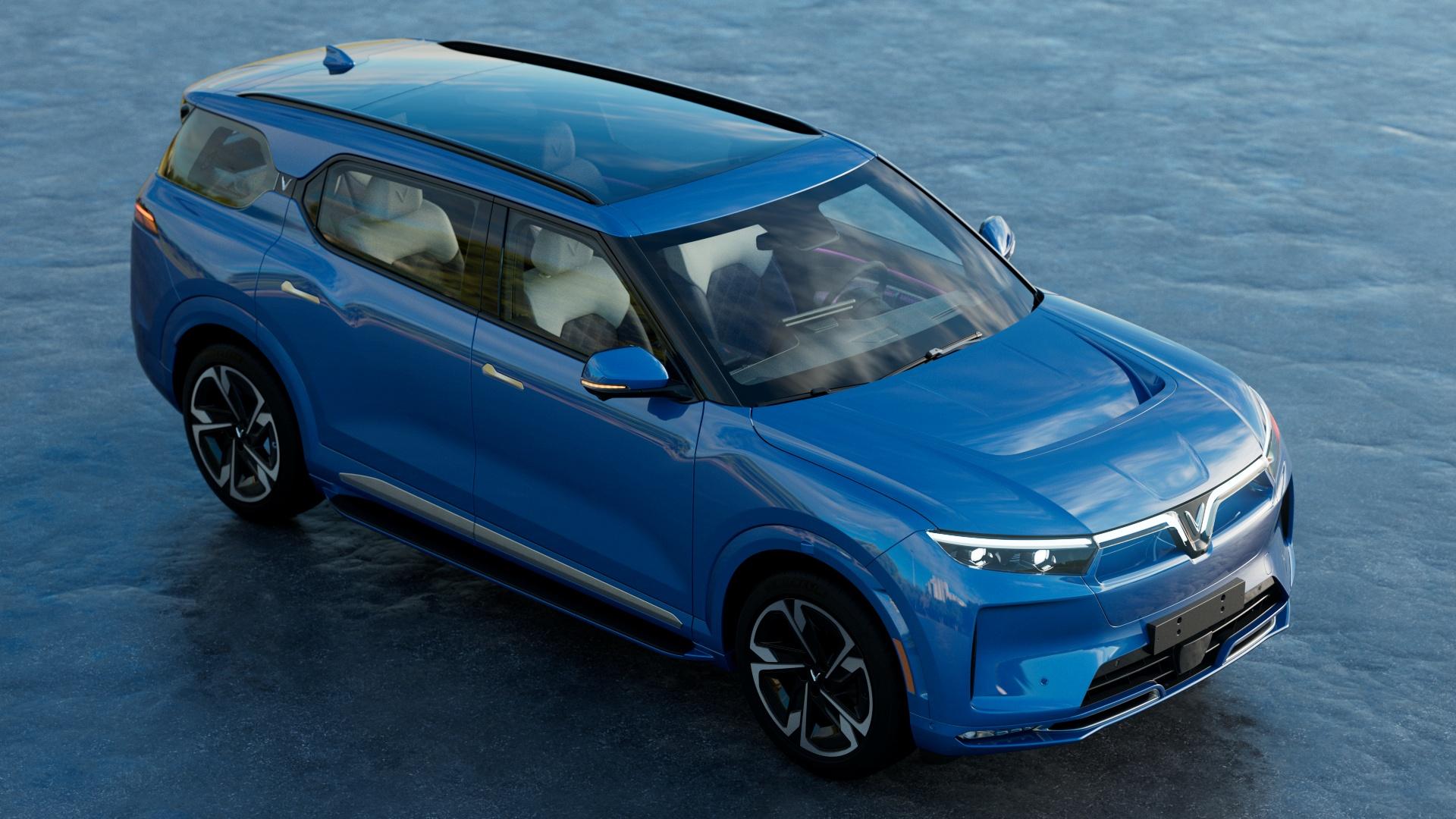 VinFast VF e36 bệ vệ và công nghệ, chưa có đối thủ xứng tầm