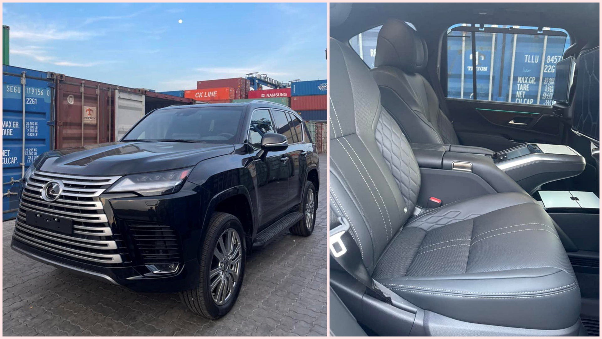 Lexus LX 600 nhập 'ngoài' giá cao hơn xe chính hãng tại Việt Nam