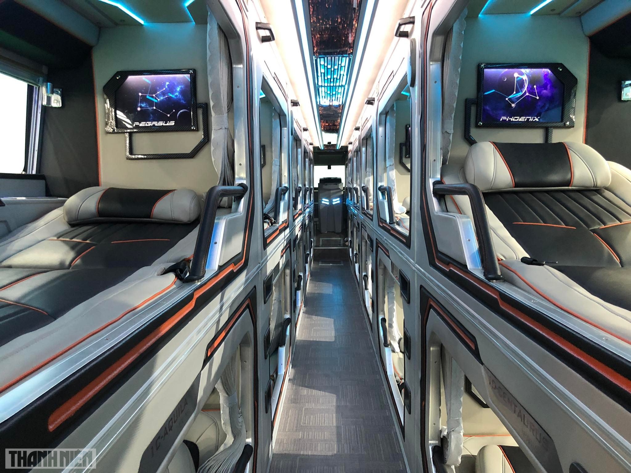 Xe bus Mercedes-Benz được THACO lắp ráp tại Việt Nam